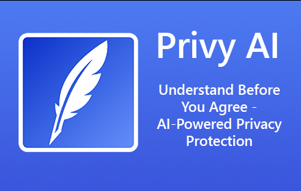 Privy AI - Understand Before You Agree | Privacy Policy Analyzer